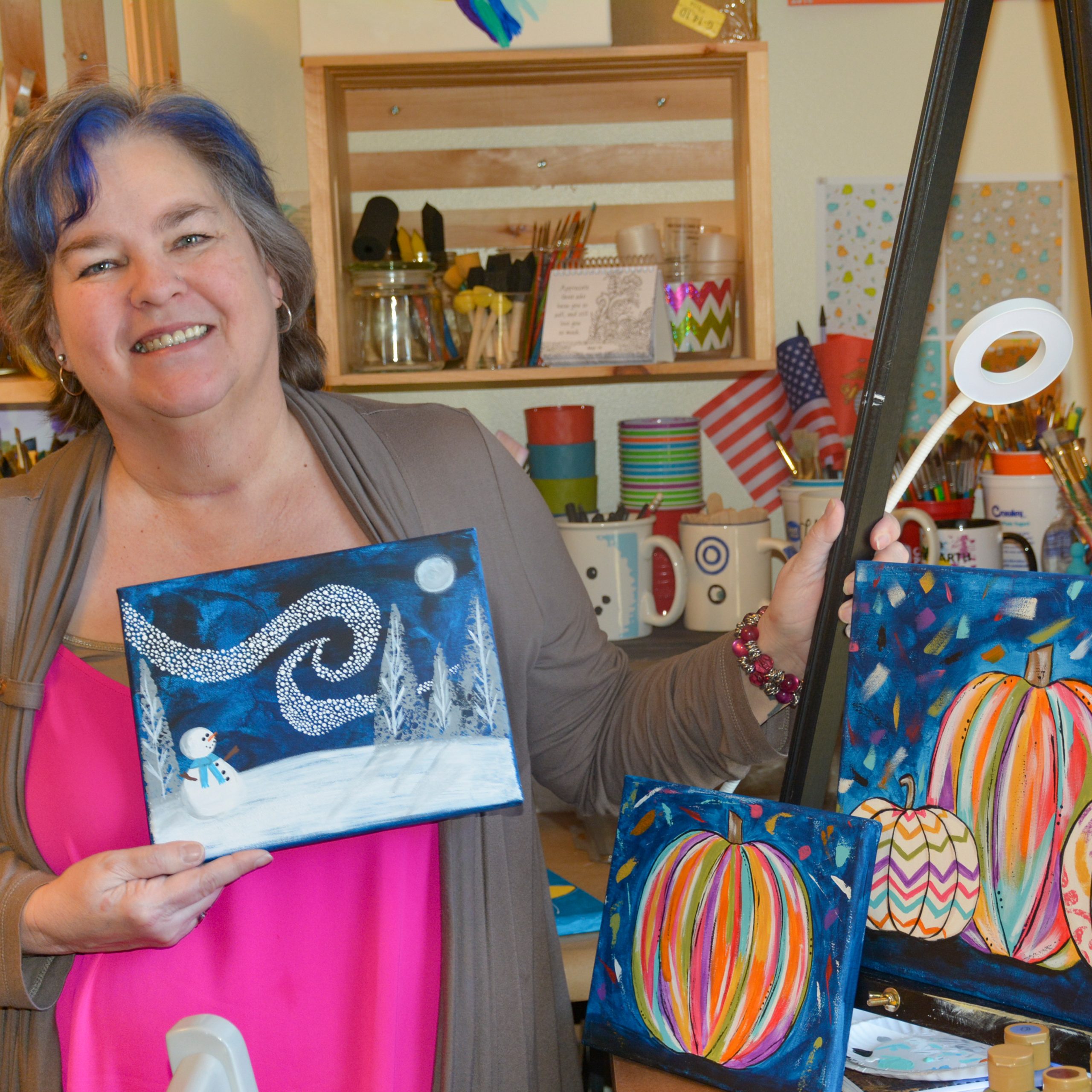 Creative Outlet Tracer Club | Unique Designs For Paint Parties - Join ...